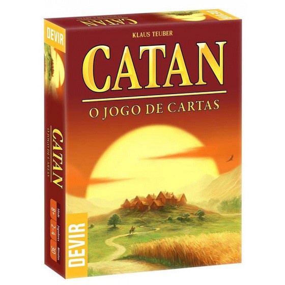 Catan: O Jogo de Cartas Board Game | Shopee Brasil