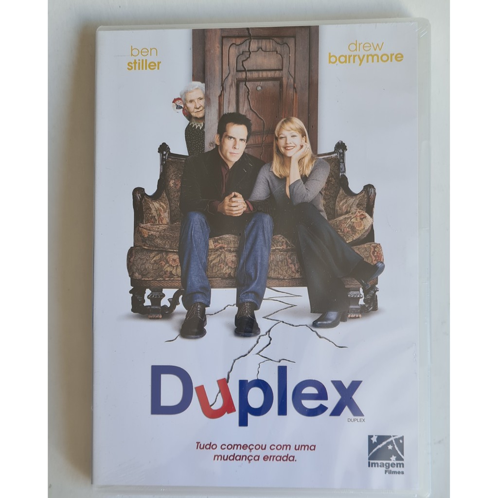 DVD Duplex Ben Stiller Original Lacrado de Fábrica | Shopee Brasil