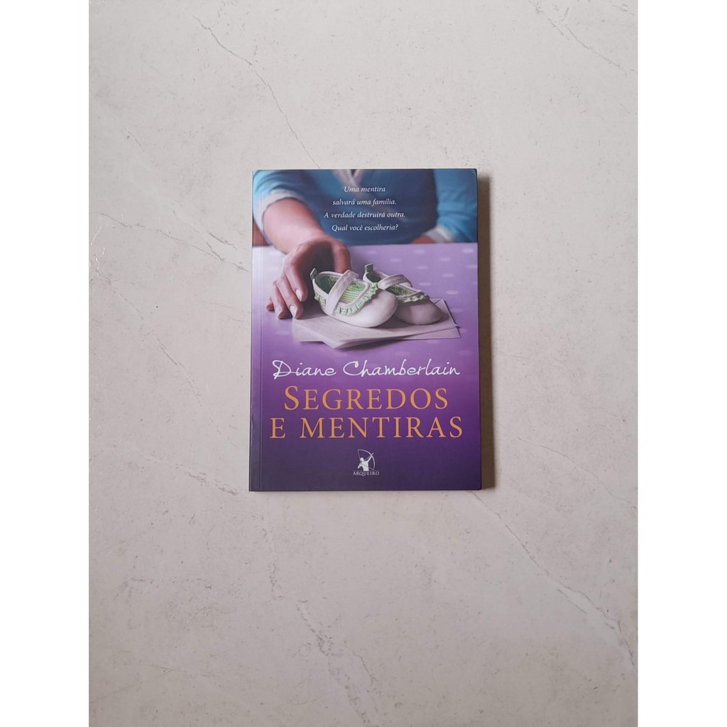 Livro Segredos e Mentiras- Diane Chamberlain (USADO) | Shopee Brasil Livro Segredos e Mentiras- Diane Chamberlain (USADO) | Shopee Brasil