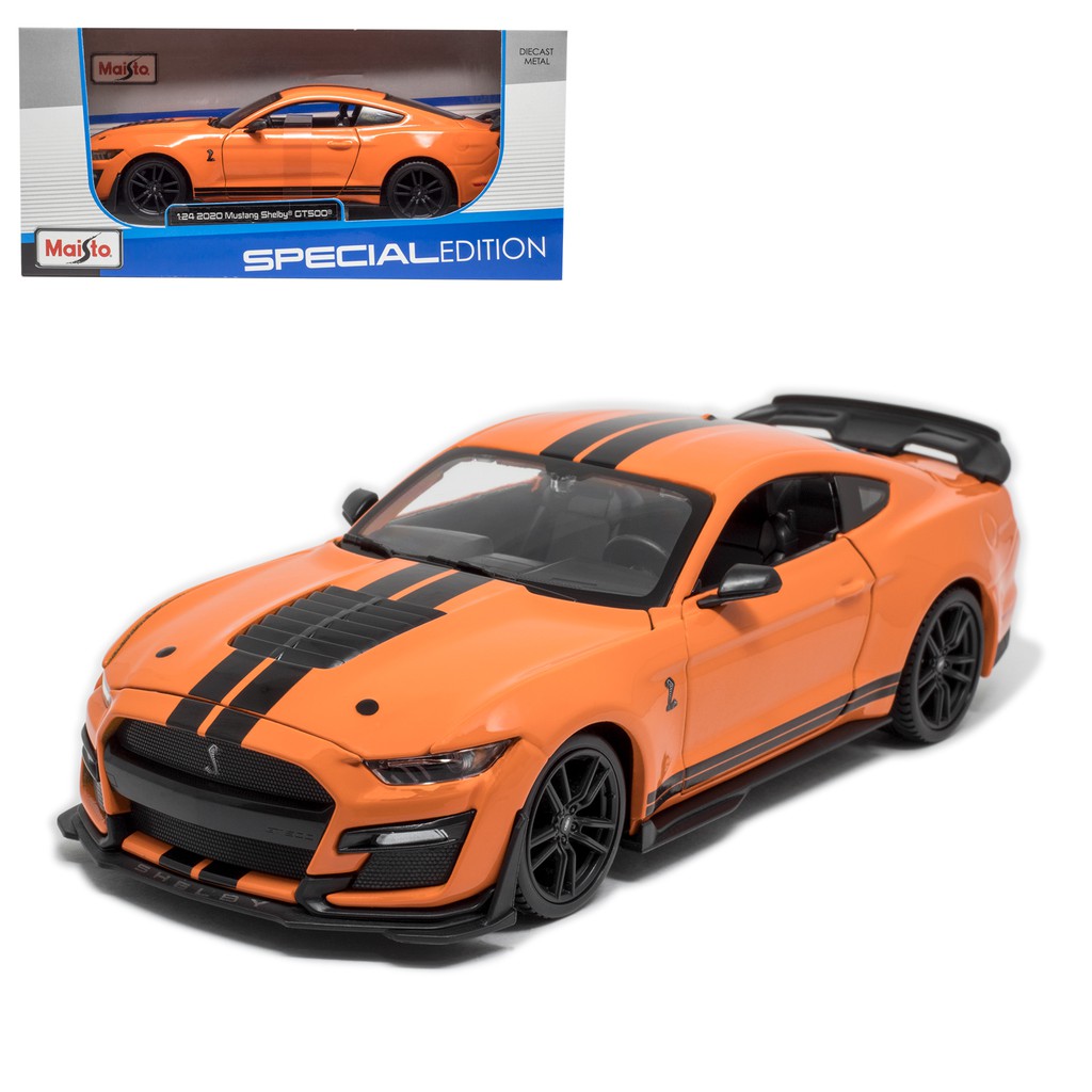 Miniatura de Carro Ford Mustang Shelby GT500 2020 1/24 Maisto | Shopee ...