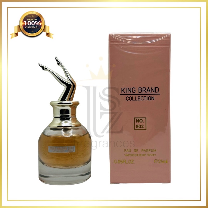 Perfume King Brand Collection No.802 — Fragrância: JP Scandal | Shopee ...