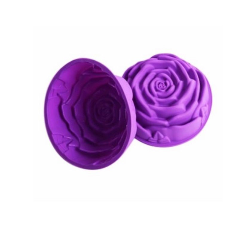 Forma De Bolo Em Formato De Flor | Shopee Brasil