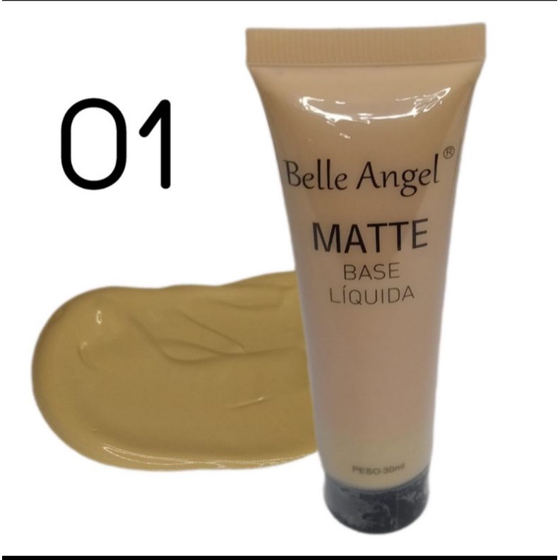 Base belle angel MATTE | Shopee Brasil