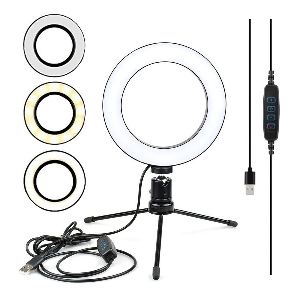 Ring Light 16cm | Shopee Brasil