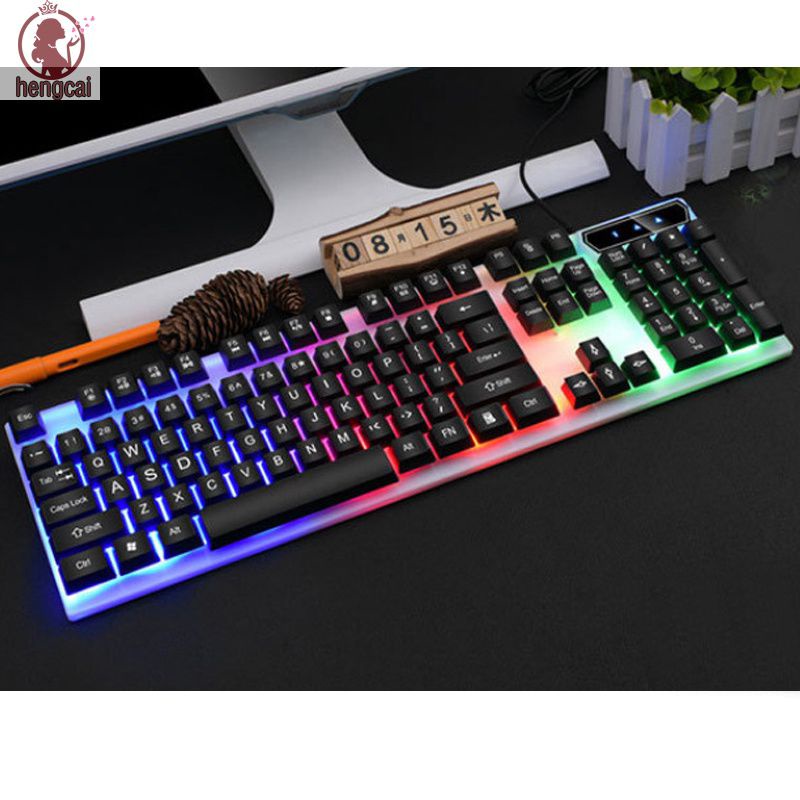 Teclado RGB | Shopee Brasil