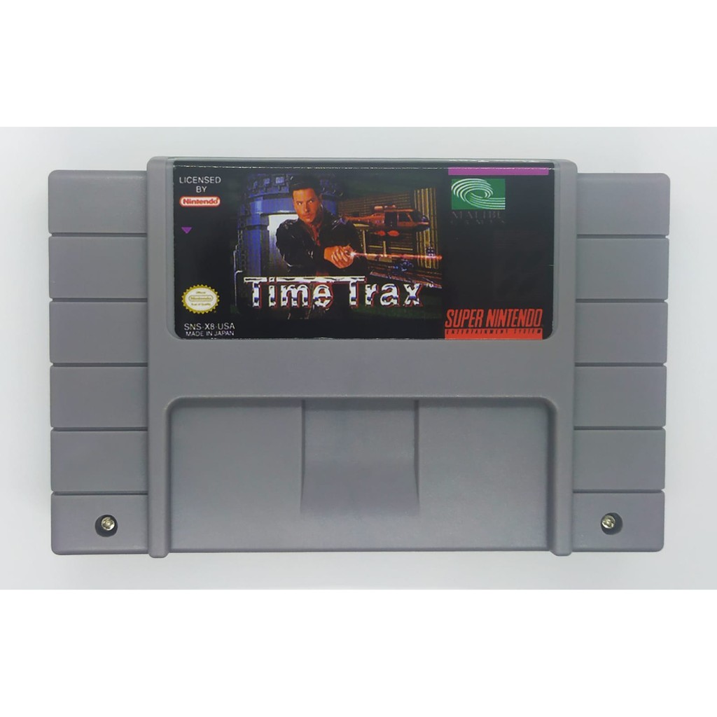 TIME TRAX SUPER NINTENDO | Shopee Brasil