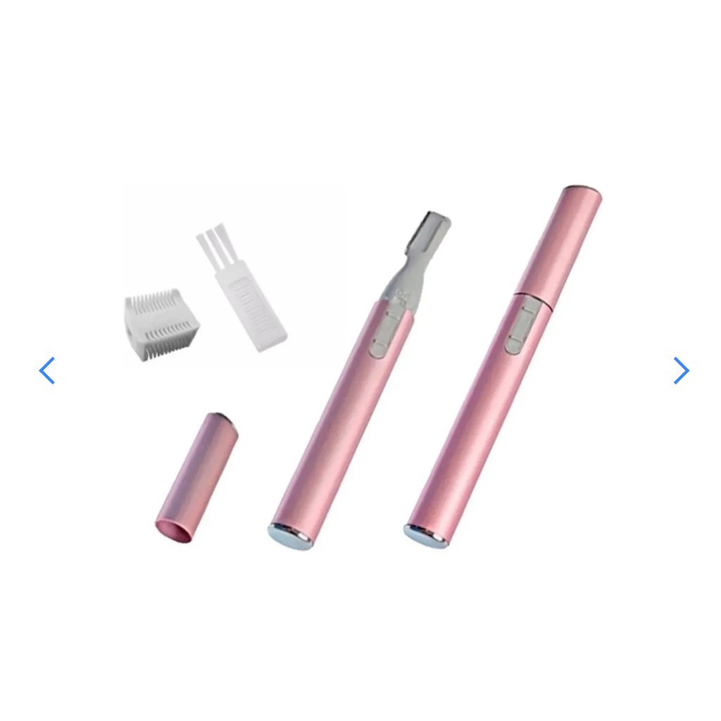 Depilador Aparador Feminino Facial Pelos Sobrancelhas Nariz | Shopee Brasil