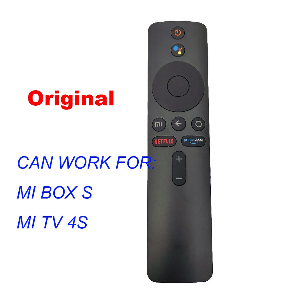 Original XMRM-00A-006 Controle Remoto De Voz Para Mi box s Stick TV 4A 4S 4X 4K Ultra HD Android ...