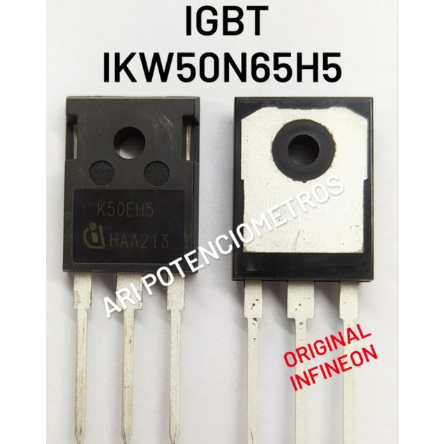 IGBT K50EH5 IKW50n65H5 original infineon JFA Usina fonte automotiva ...