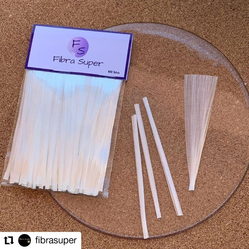 Fibra Super 100 tufos. | Shopee Brasil