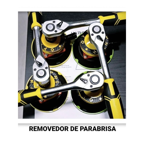 Removedor de Parabrisa Sacador de Parabrisa Tirar Parabrisa DynoHathy HATHY Ferramenta Remover ...
