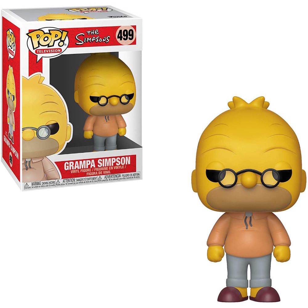 Funko Pop! Os Simpsons - Grampa Simpson #499 | Shopee Brasil