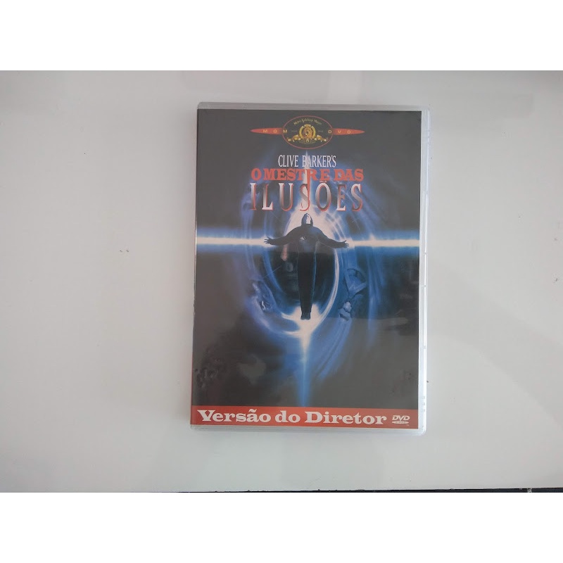 DVD O Mestre das ilusões (Original) | Shopee Brasil