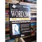 Microsoft Word2000 para Trainees autor Eduardo Martins | Shopee Brasil