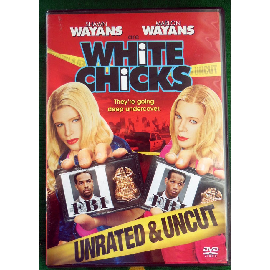 Dvd White Chicks (as Branquelas) Original Importado Região 1 | Shopee ...