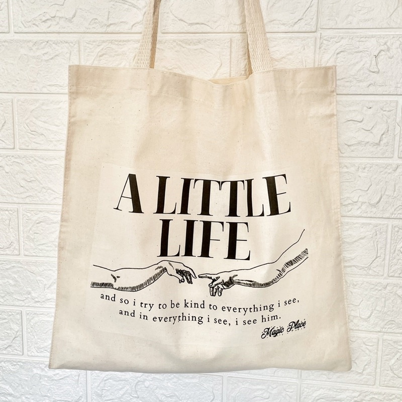 Ecobag Uma Vida Pequena - A Little Life | Shopee Brasil