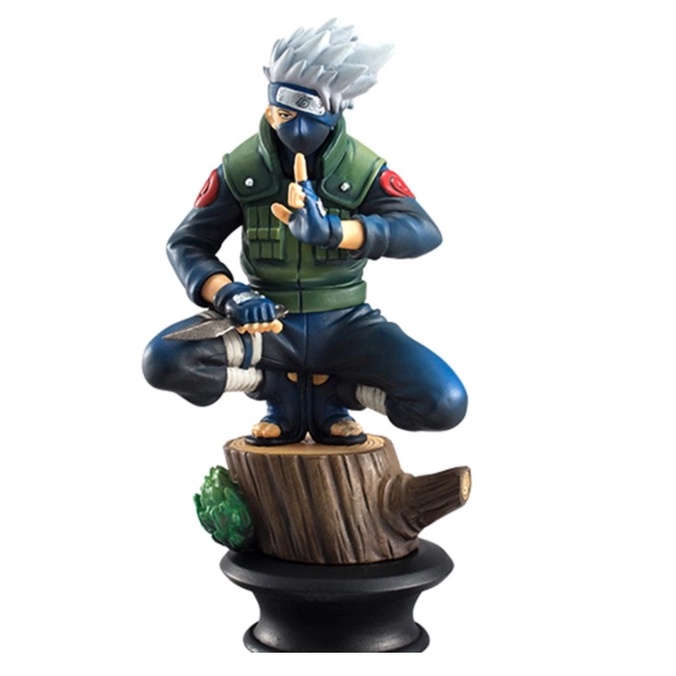 Kakashi Sensei - Coleção Naruto Shippuden - Seated - Action Figure ...