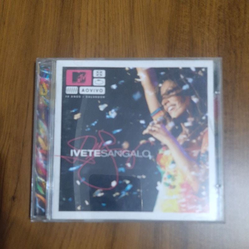 CD IVETE SANGALO MTV AO VIVO | Shopee Brasil