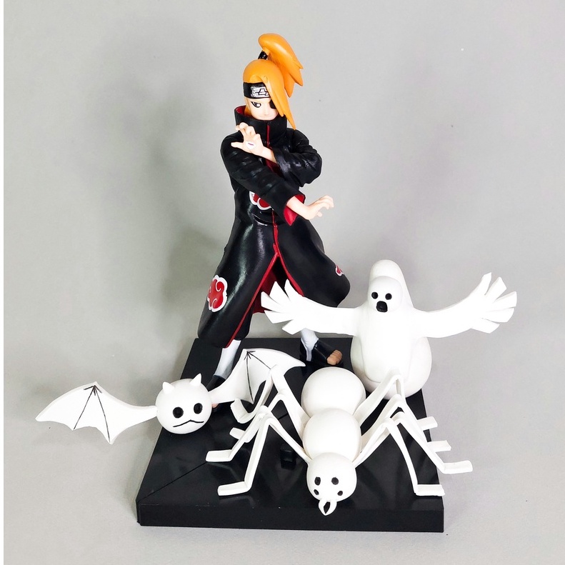 Action Figure Deidara Argila c1 c2 c3 c4 c5 - Naruto - Custom Arts ...