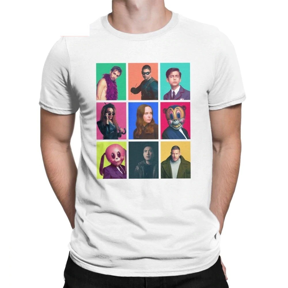Camisa Camiseta The Umbrella Academy Netflix | Shopee Brasil Camisa Camiseta The Umbrella Academy Netflix | Shopee Brasil