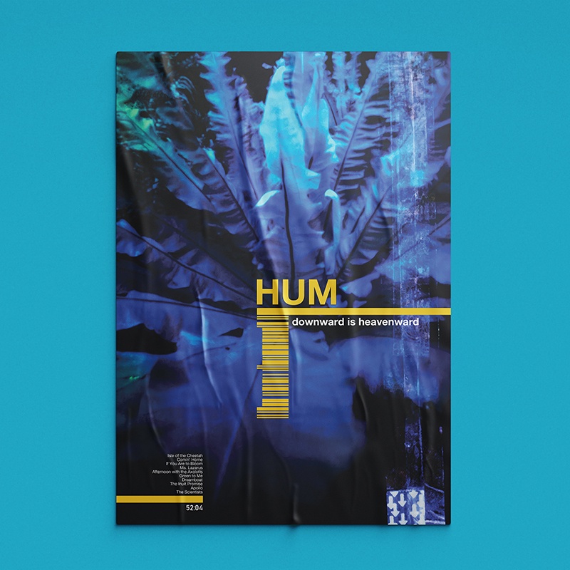 Poster Hum - Downward Is Heavenward / Tamanho A3 | Shopee Brasil