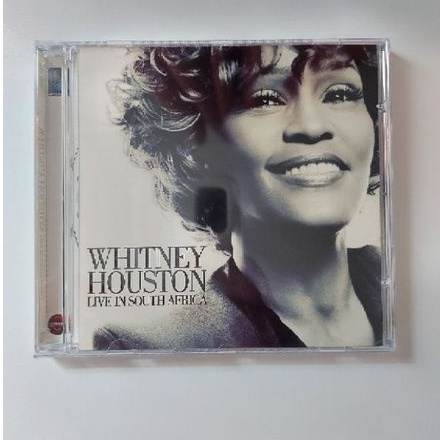 CD WHITNEY HOUSTON LIVE IN SOUTH AFRICA | Shopee Brasil