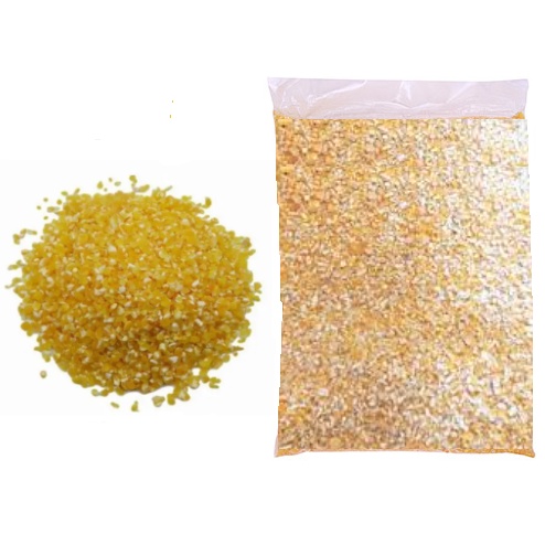 Milho moido farelo quirela pacote com 1kg | Shopee Brasil