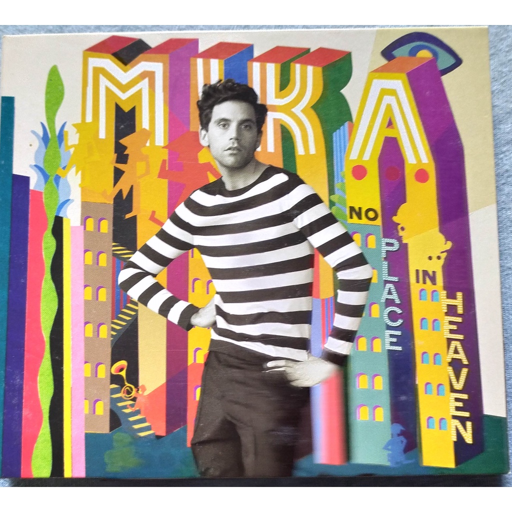 CD MIKA No Place In Heaven Deluxe | Shopee Brasil