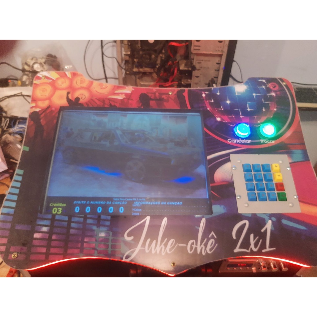 VIDEOKE profissional 2x1 | Shopee Brasil