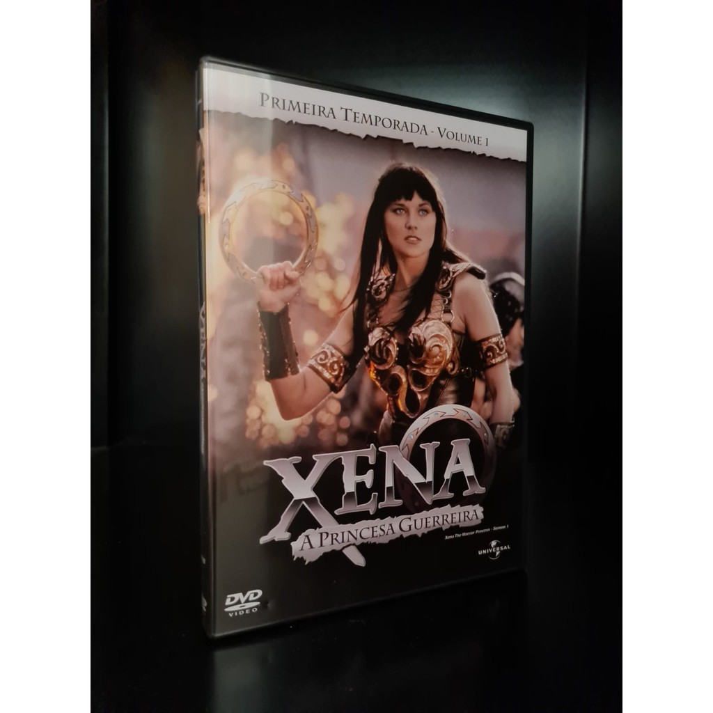 ⚫DVD XENA A PRINCESA GUERREIRA 1ª TEMP COMPLETA - VOL 1 E 2 (6 DVDS ...