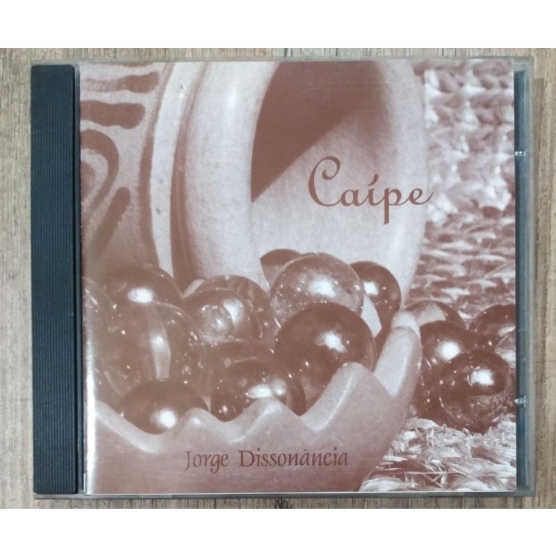CD Jorge dissonância - caipe | Shopee Brasil