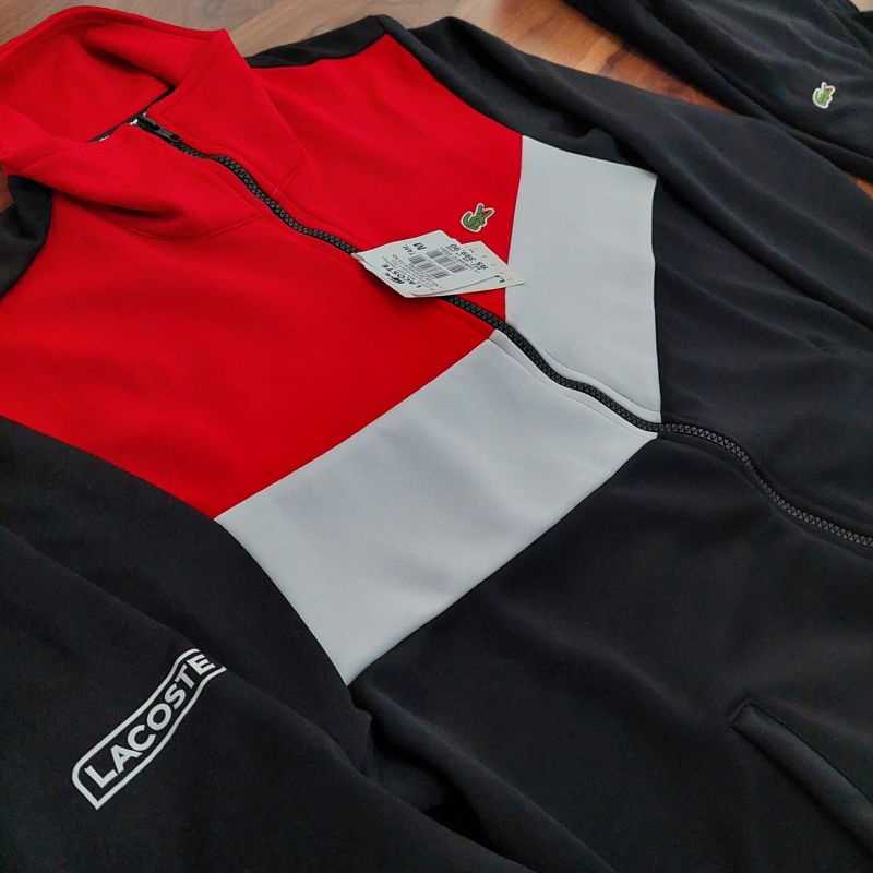 Conjunto Lacoste Impotado | Shopee Brasil