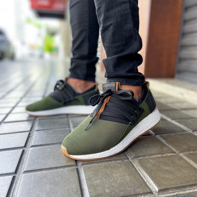 Tênis Saturn Verde Lamafia | Shopee Brasil