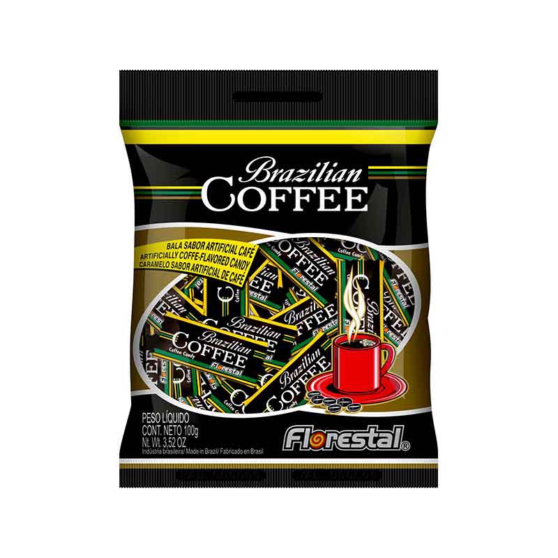 Bala Florestal Brasilian Coffee 500g | Shopee Brasil