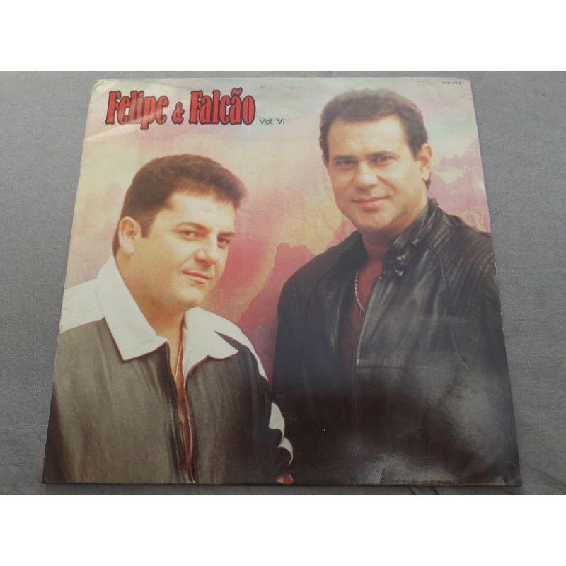LP DISCO VINIL FELIPE E FALCÃO - VOL VI | Shopee Brasil
