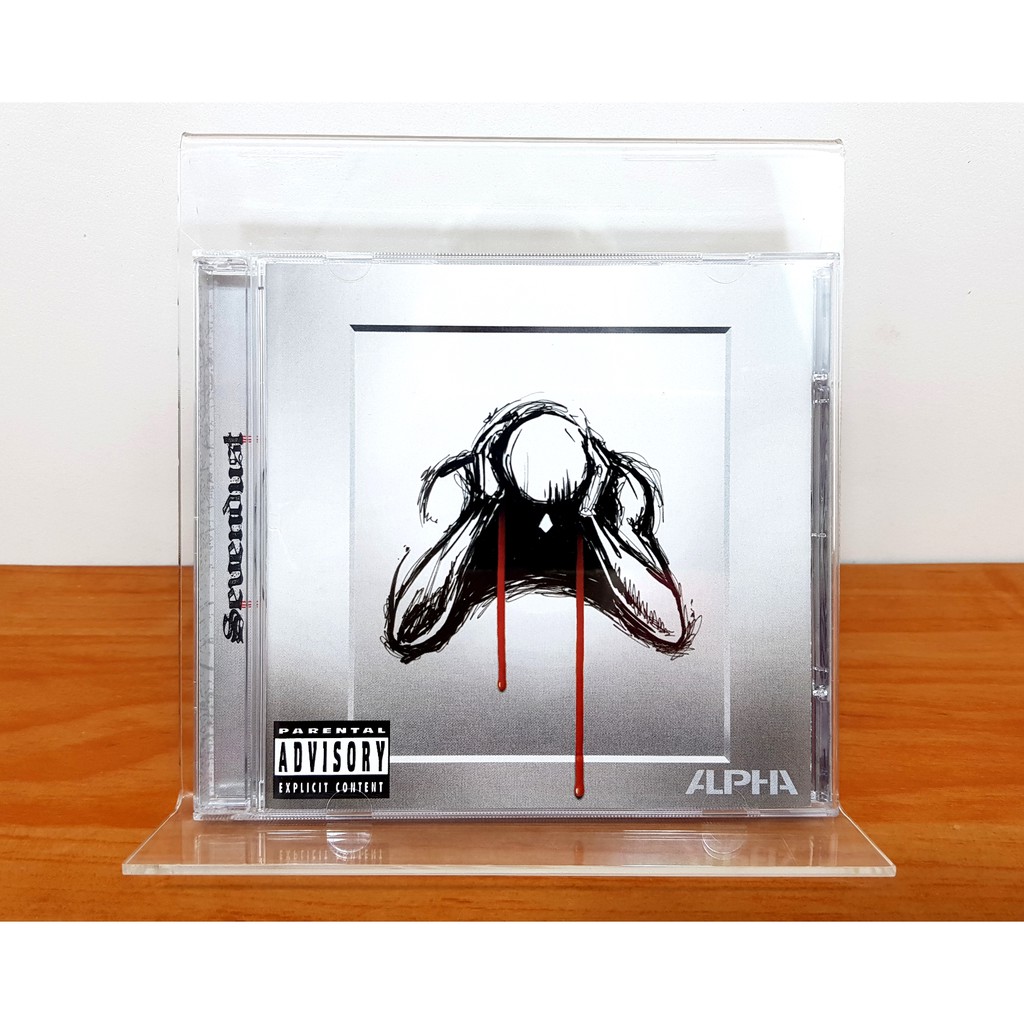 Cd Sevendust : Alpha ( Importado / Usado / Perfeito ) | Shopee Brasil