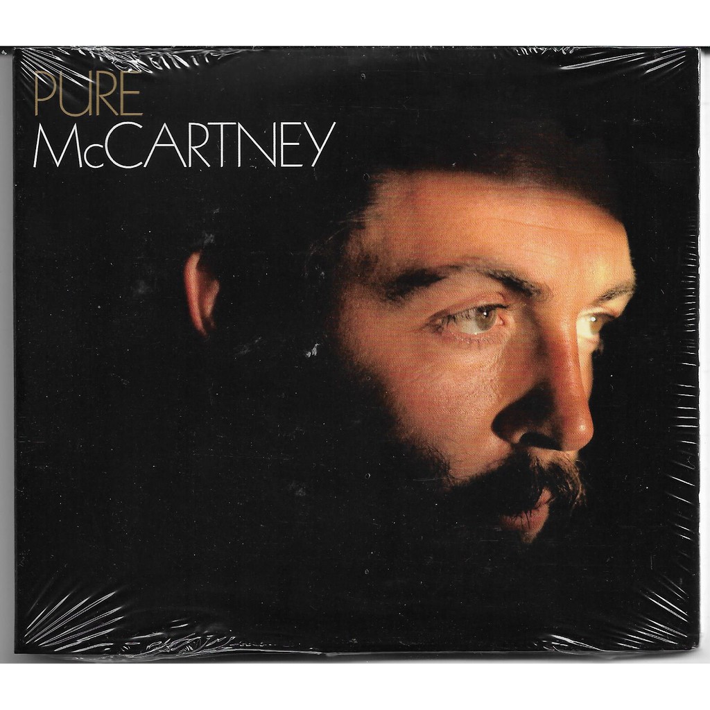 CD Lacrado Paul McCartney - Pure McCartney - 1ª Edição Digipack Duplo ...