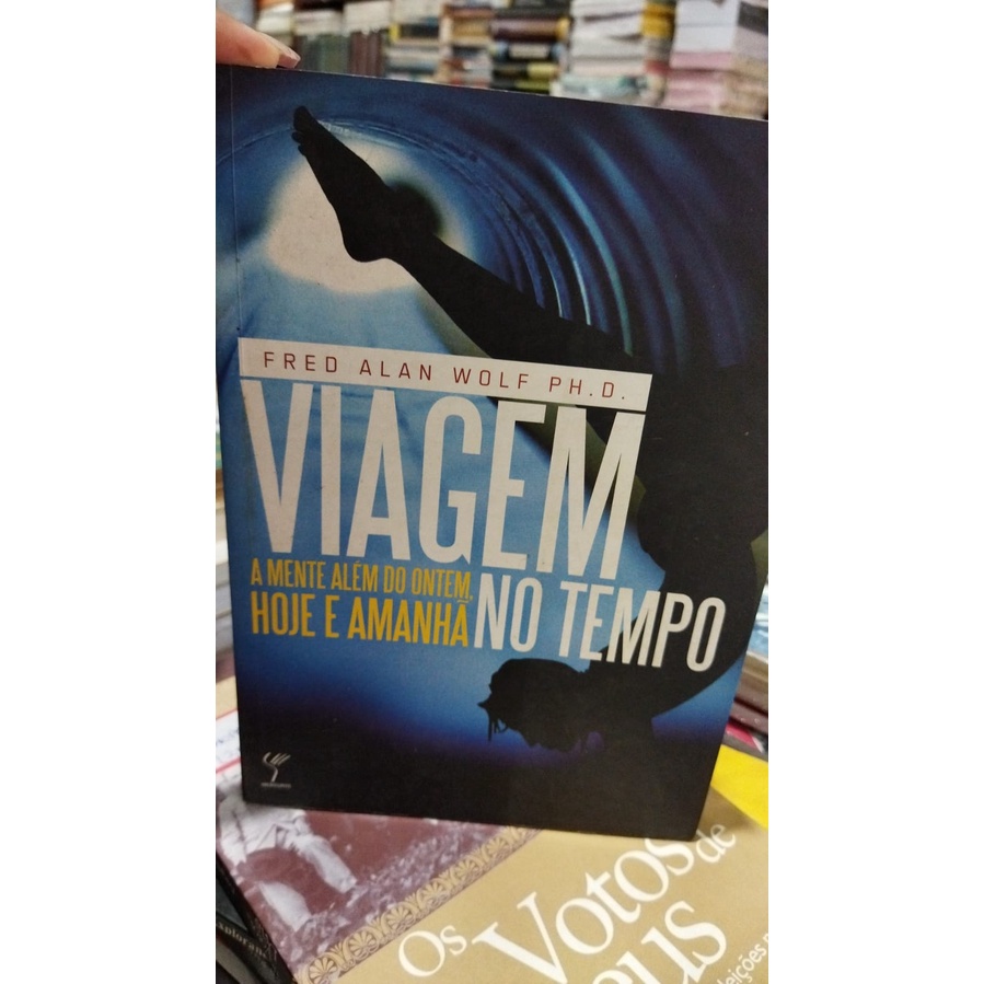 Viagem a Mente alem do tempo - Fred Alan | Shopee Brasil