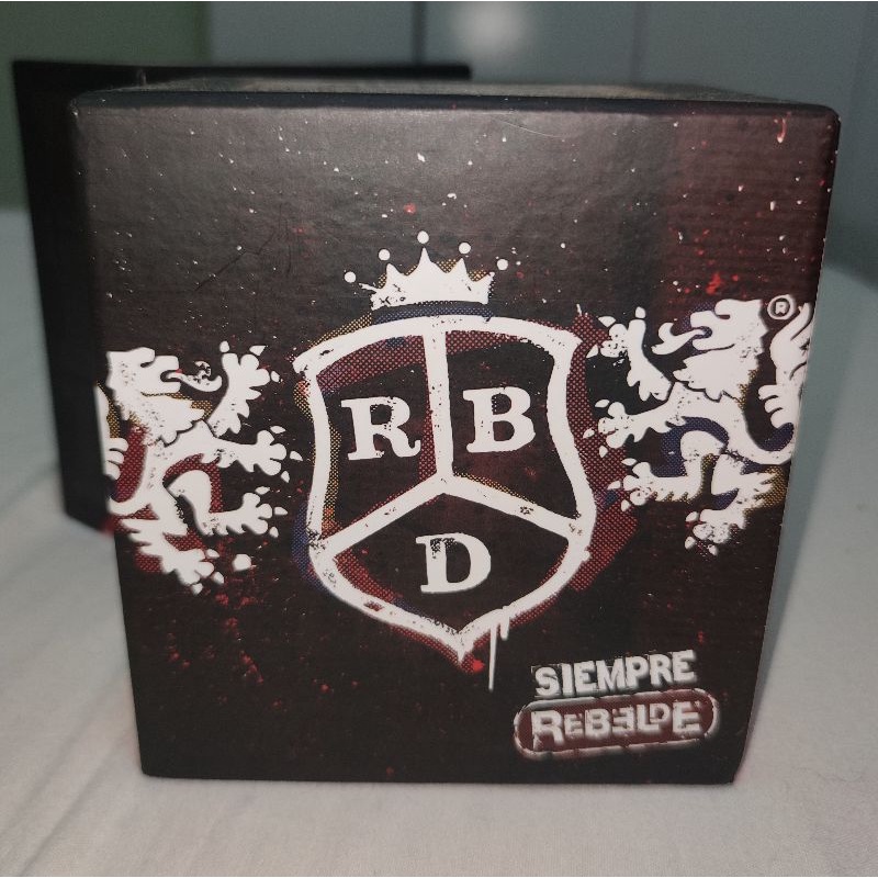 Cd Box Rbd - Siempre Rebelde - original 9 discos: rebelde - nuestro ...