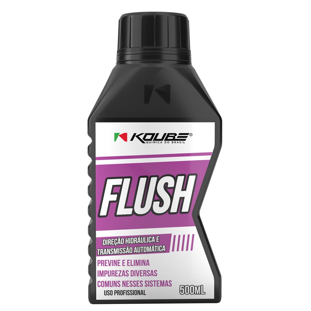 Super Flush Limpeza Direção Hidráulica E Câmbio Automático 450ml Koube ...