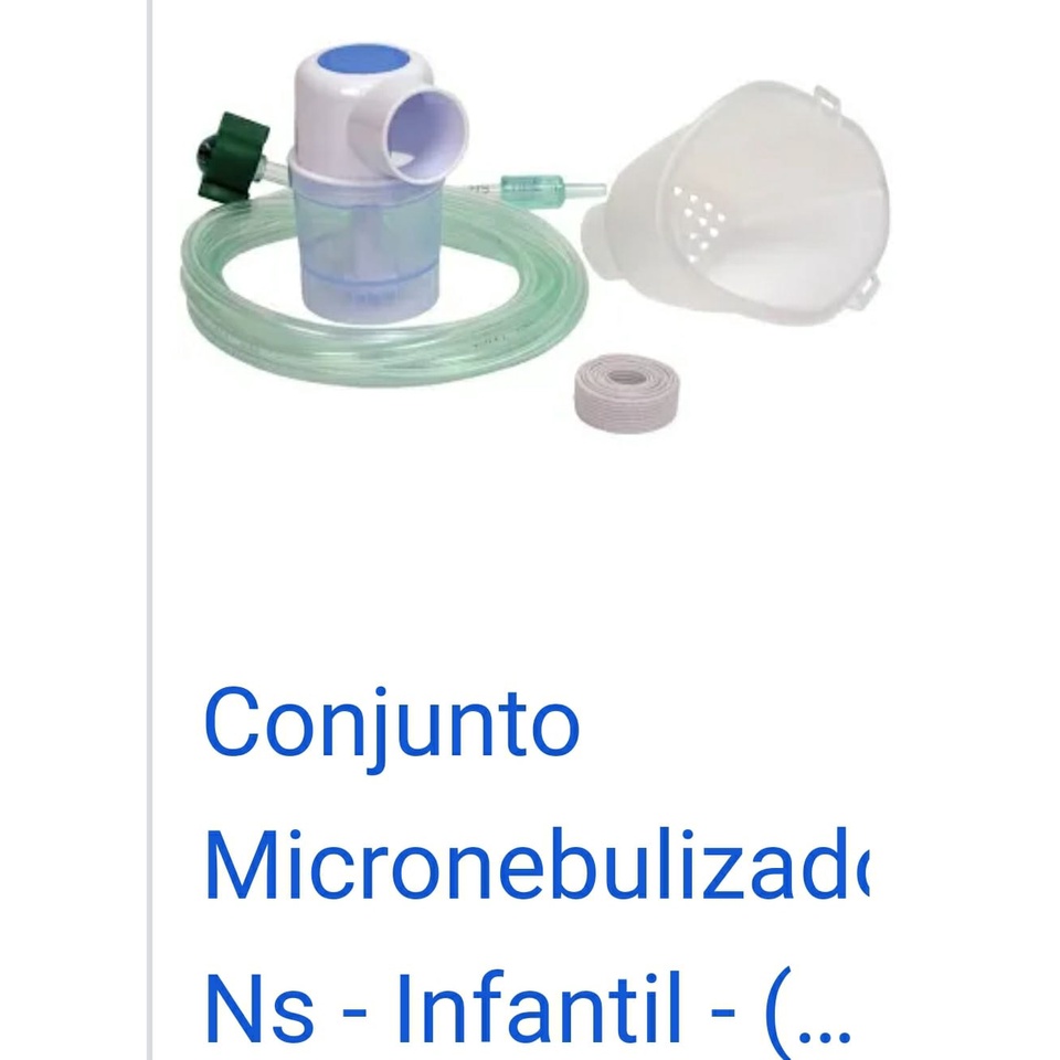 Kit para Inalador Inalar Compact NS e InalaPop Completo | Shopee Brasil