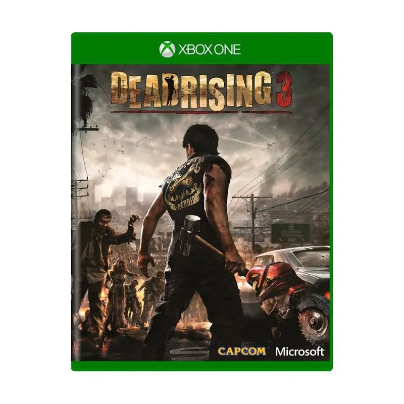 Jogo DEAD RISING 3 PARA XBOX ONE | Shopee Brasil