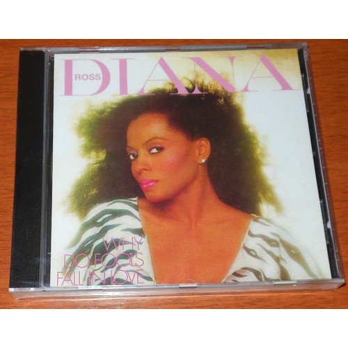 Cd - Diana Ross - Why Do Fools Fall In Love | Shopee Brasil