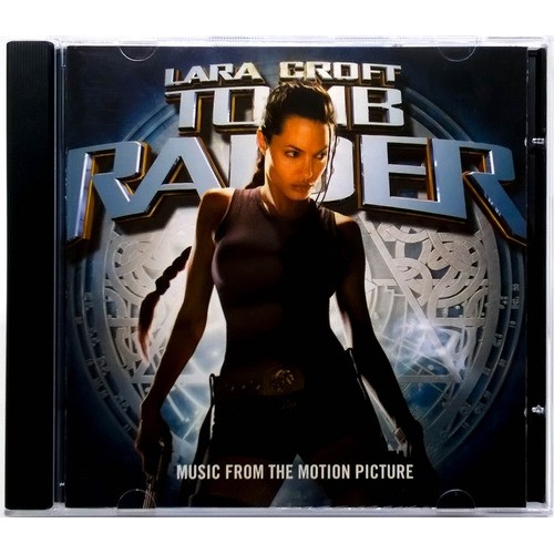 Cd Lara Croft Tomb Raider 2001 Trilha Sonora Do Filme O.s.t. | Shopee ...