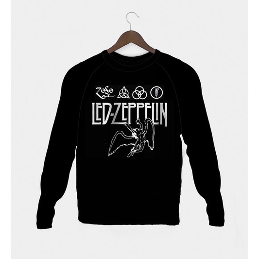 Manga Longa Led Zeppelin Masculina | Shopee Brasil
