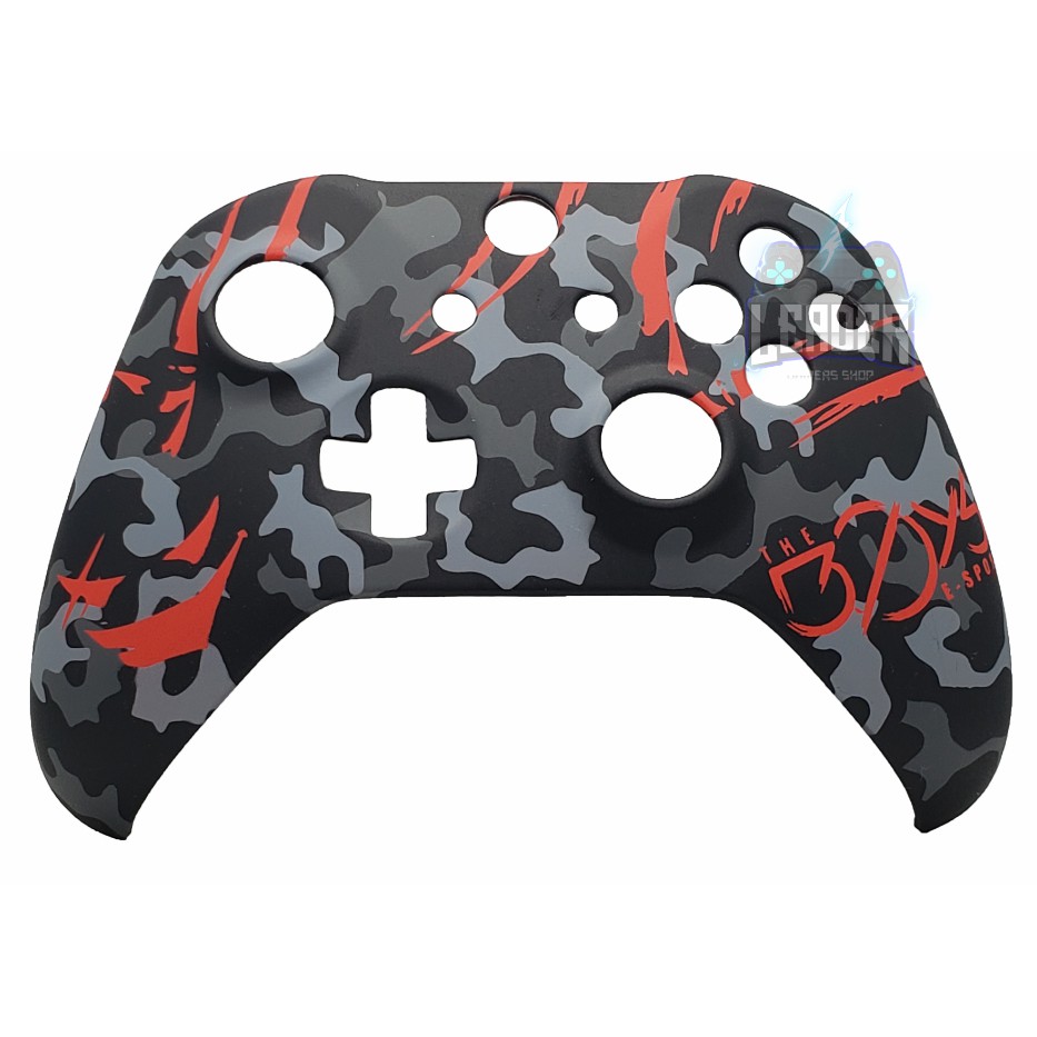 Faceplate Personalizada Gg Controle Xbox One S & X frente capa | Shopee ...