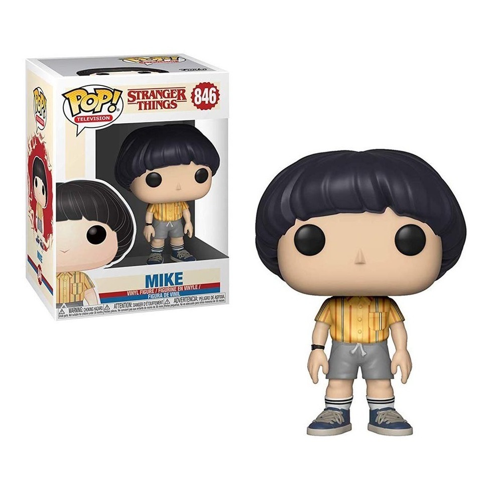 Funko Pop! Stranger Things - Mike - Netflix Pronta Entrega | Shopee Brasil