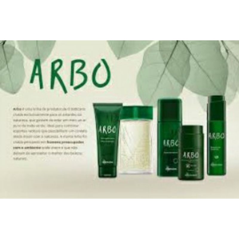 Produtos Da Linha ARBO o Boticário | Shopee Brasil