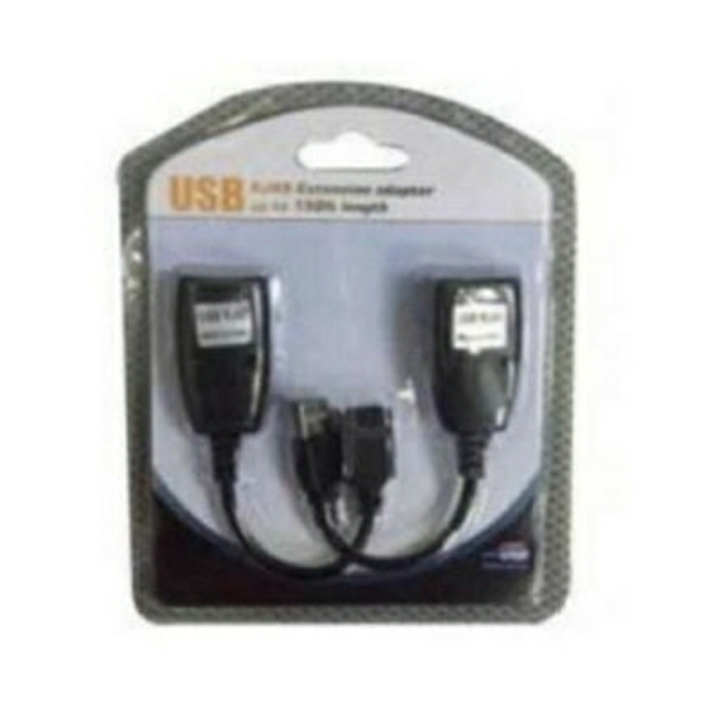 ADAPTADOR EXTENSOR USB RJ45 | Shopee Brasil