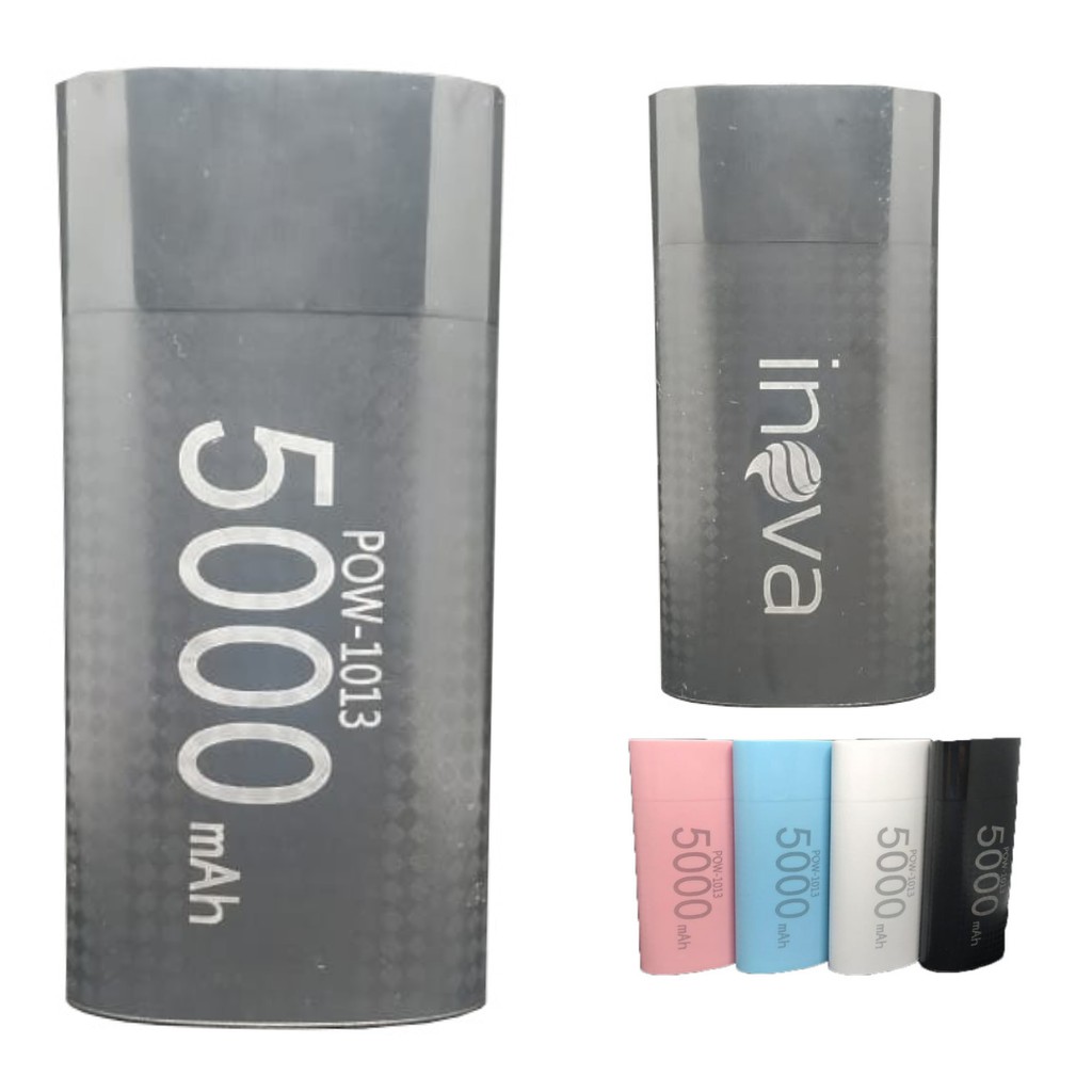Carregador Portátil Power Bank Universal 5000 mah Inova Original pow 1013 | Shopee Brasil